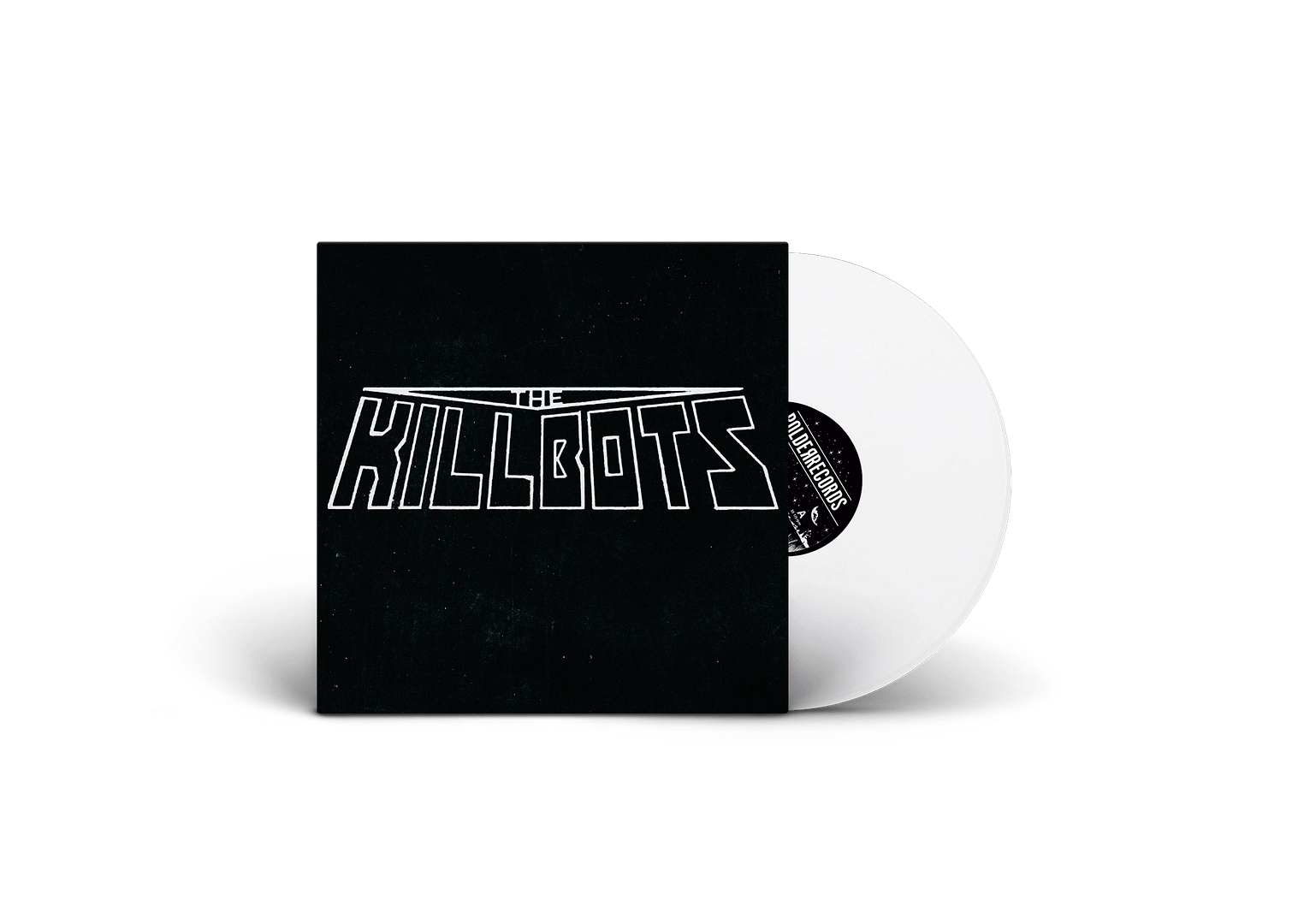 The Killbots – The Second Barrage (10″ – WHITE) – POLDERRECORDS